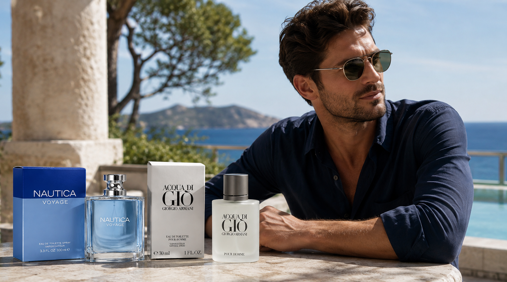 Acqua Di Gio vs Nautica Voyage | South Beach Perfumes – SBP