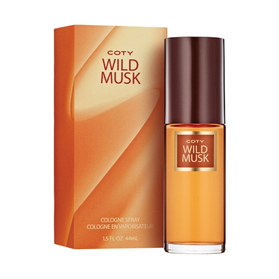 Coty Wild Musk Cologne for Men | Classic Woody Musk Fragrance | South ...