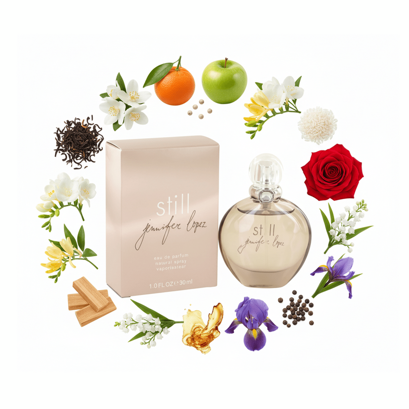 Still EDP by Jennifer Lopez | Elegant Floral Tea Scent for Women – SBP